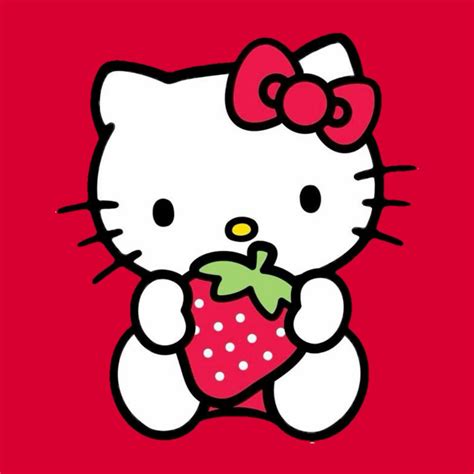 Hello Kitty Strawberry Artofit