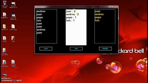 Ordenar Pares Clave Valor Dictionarykey Value Con Vbnet Youtube