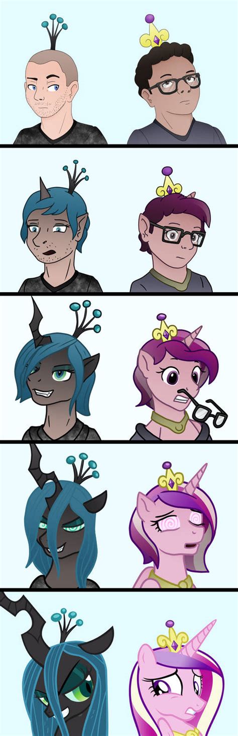 Crowned Cadence Chrysalis Tf Com By Axiomtf On Deviantart