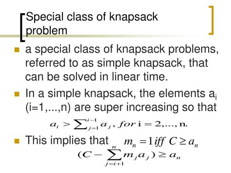 Ppt Knapsack Cipher Powerpoint Presentation Free Download Id302393
