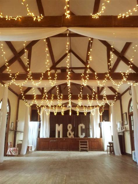 Light Canopy Wedding