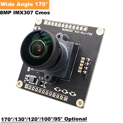 UHD K MP IMX Sensor Inch Degree Wide Angle Maximum Resolution X