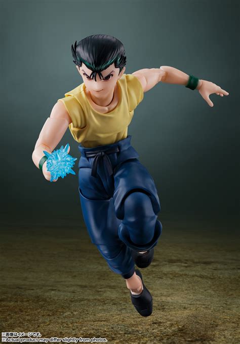 S H Figuarts Yusuke Urameshi Yuyu Hakusho Action Figure