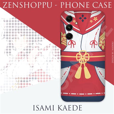 เคสโทรศพท Isami Kaede Blue Archive Shopee Thailand