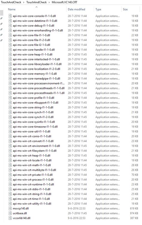 C Installing Universal Crt For Cefsharp Application Release Stack