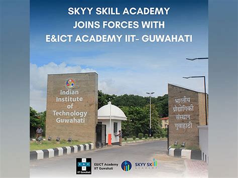 Skyyskill Academy And Iit Guwahatis Eandict Academy Join Forces To