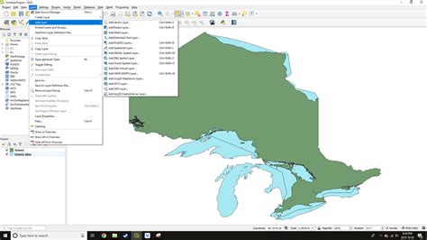 determining effects on temperature interpolations from large lakes