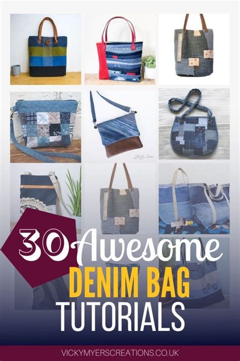 The Ultimate List Of Free Denim Bag Patterns And Tutorials
