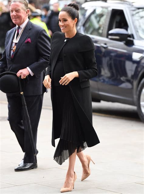 Meghan Markle Wearing Givenchy Ps Fashion