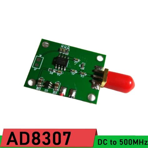 rf detektor ad8307 rf power meter logaritmikus detektor teljesítmény