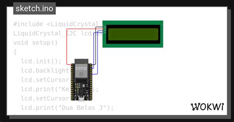 Kelas J Wokwi Esp32 Stm32 Arduino Simulator Kelas J Wokwi Esp32 Stm32 Arduino Simulator