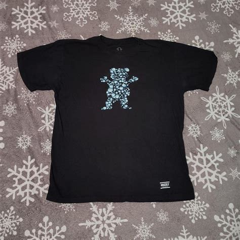 Grizzly Tshirt Size S Yl Length 22 Pit To Depop