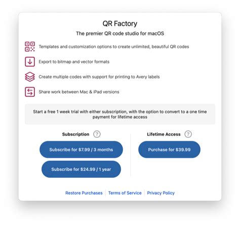 Cli For Qr Factory