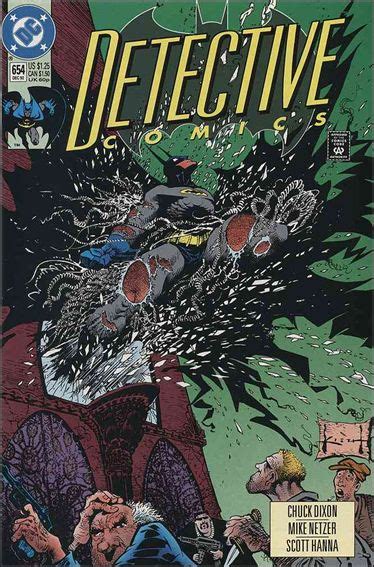 Detective Comics 1937 Issue 654