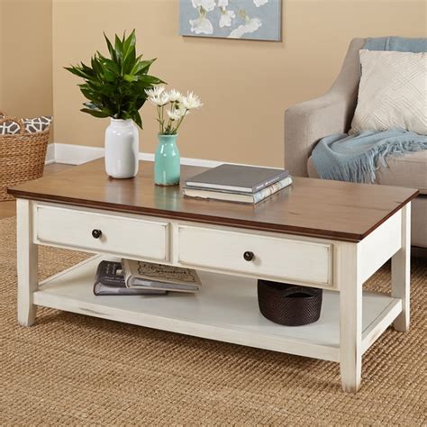 Overstock Coffee Tables With Storage At Claire Grissom Blog
