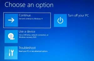 How To Recover Windows 11 Using System Restore In WinRe