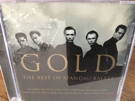 Spandau Ballet Gold The Best Of Cd O Gebraucht In Thierachern