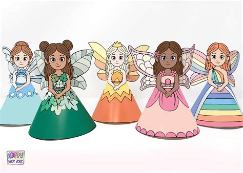 Fairy Paper Dolls