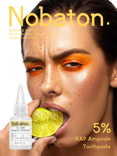 5 Hap Restorative Toothpaste Nobaton