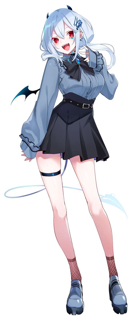Hakase Fuyuki Nijisanji Drawn By Yodare Yami Danbooru