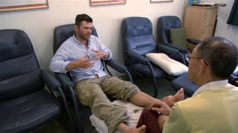 jonathan legg s feet