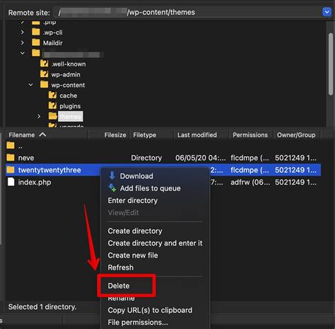 remove wordpress themes how to uninstall in under a minute