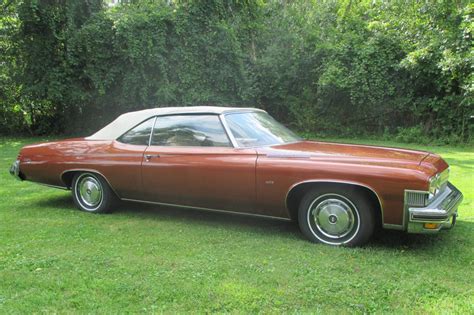 1974 Buick Lesabre Luxus Convertible For Sale On Bat Auctions Sold For 11 750 On September 17