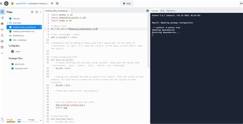 medical data visualizer project python the freecodecamp forum