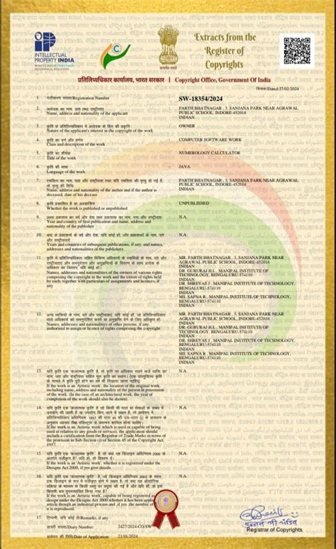 parth bhatnagar on linkedin copyright thirdcopyright governmentofindia
