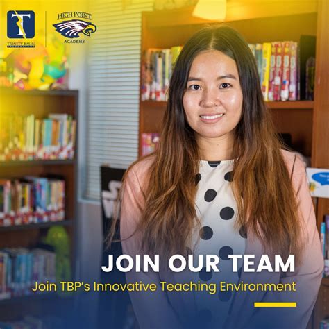 Trinity Basin Preparatory Public Schools On Linkedin Join Our Team At Trinity Basin Preparatory