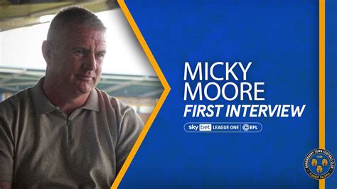 Micky Moore First Interview Youtube