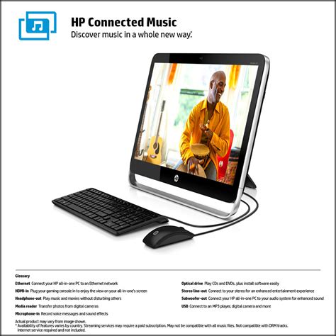HP Pavilion G Inch All In One Desktop Amazon Ca Electronics