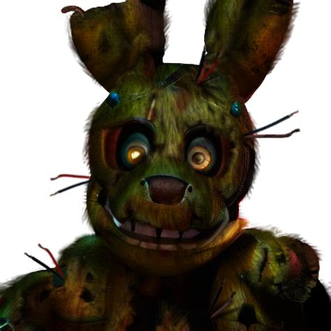 Realistic Springtrap Partially Made By Ai Fandom