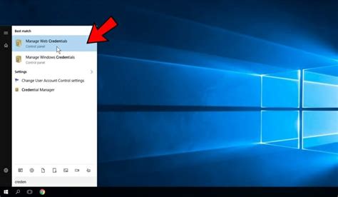 What Are Network Credentials In Windows 10 Techdim