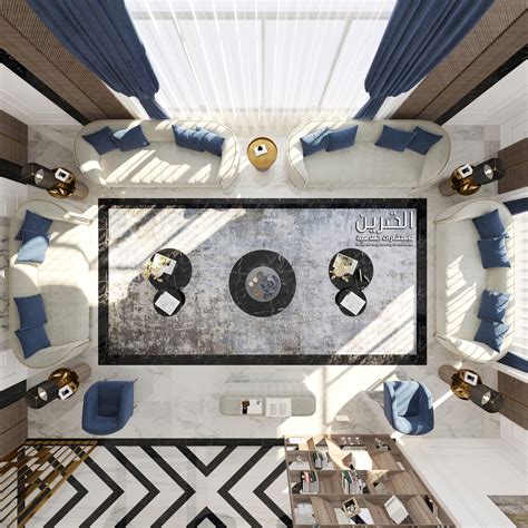 التصميم الداخلي القرين للاستشارات الهندسية