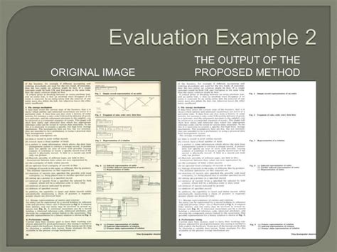 Text Extraction Using Document Structure Features And Support Vector Machines Ppt Free Download