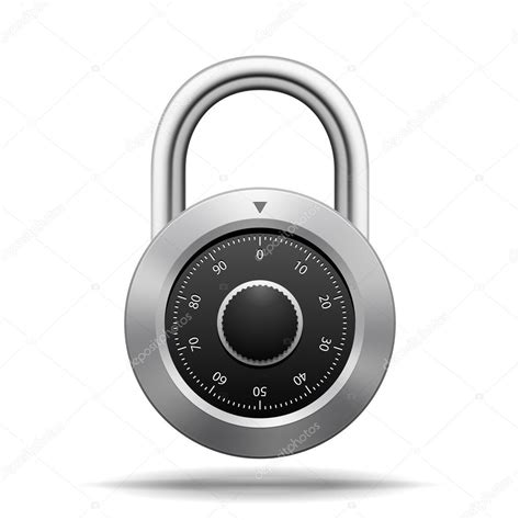 Security Padlock — Stock Vector © Mssa 12697440