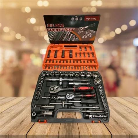 1 4 Inch 94 Pcs Socket Set At ₹ 2700 Piece In Bengaluru Id 2854784452397