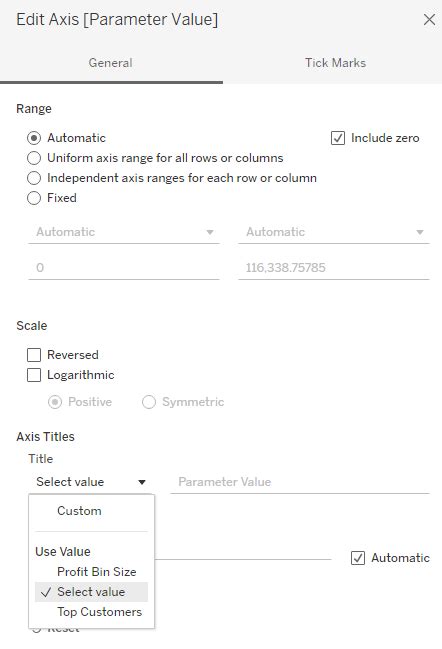 using tableau parameters to swap views the data school down under