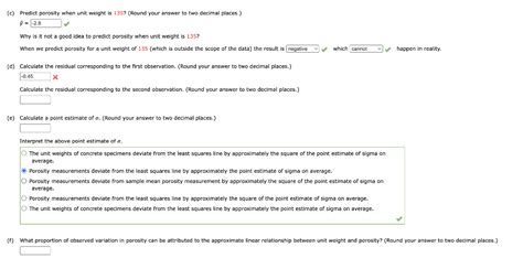 Solved Consider The Following Representative Data Relevant