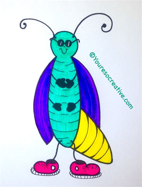Glow In The Dark Lightning Bug Youre So Creative