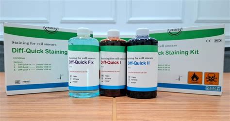 Jual Pewarnaan Diff Quick Staining Kit Staining For Cell Smears