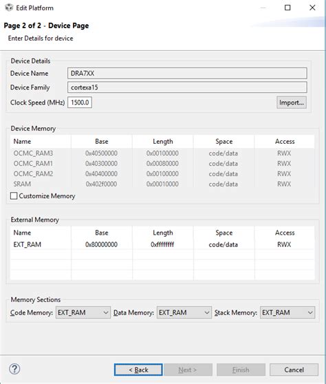 Rtosam5728 Utilize 4gb Of Ddr Processors Forum Processors Ti
