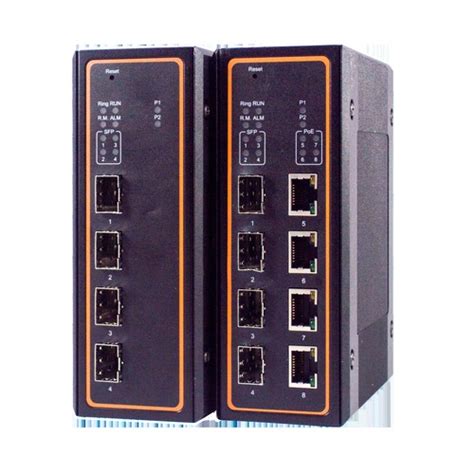 Atop 8 Port Industrial Ethernet Switch P And S Innovation