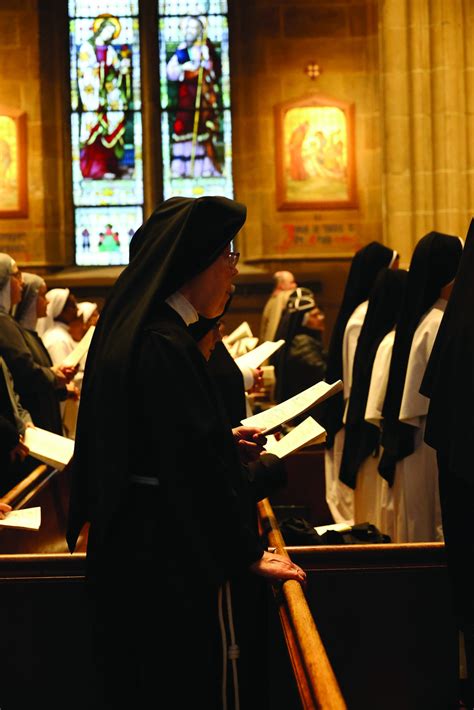 Religious Gather On World Day Of Prayer For Consecrated Life The