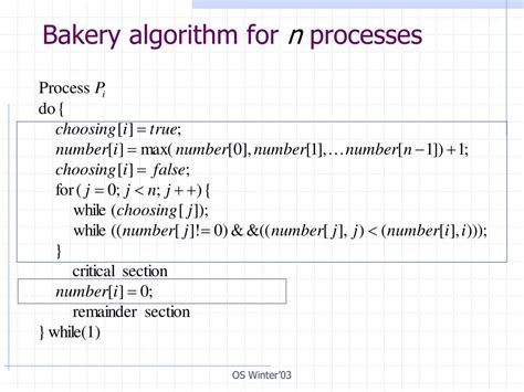 Ppt Bakery Algorithm Proof Powerpoint Presentation Free Download