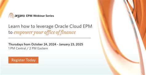 Argano Oraclepartner Finance Financialplanning Innovation Argano 4 Oracle