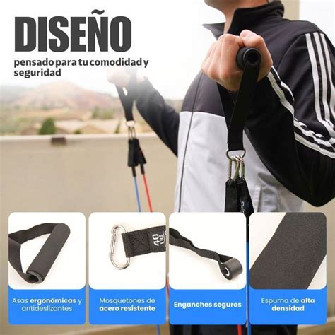 Bandes élastiques De Musculation 100 Latexkit Pour Gym à La Maison