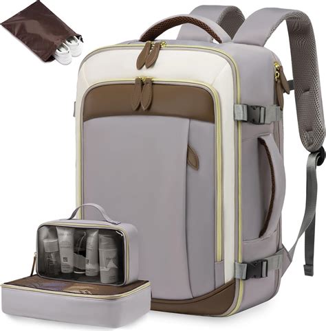 Lovevook Travel Backpack For Women 40l Carry On Backpack
