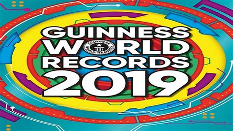 10 Logros Increíbles Del Libro De Récords Guinness 2019 Infobae